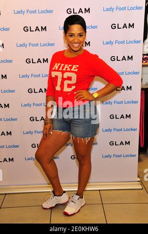 Singer RaVaughn Brown appeared at Lady Foot Locker's 'Fashionably Fit ...