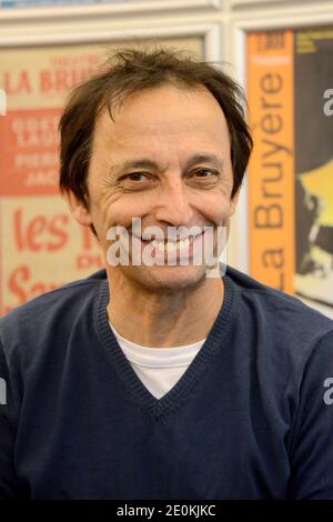 Eric Metayer poses for photographers at Theatre la Bruyere in Paris ...