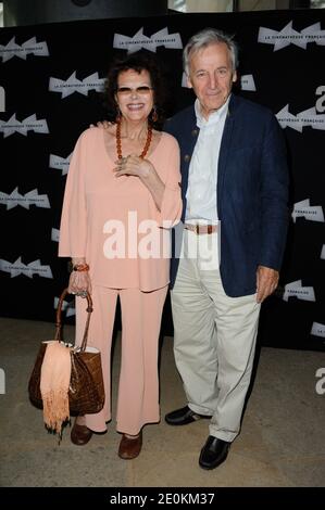 Claudia Cardinale attending the premiere of Killer Joe held at La ...