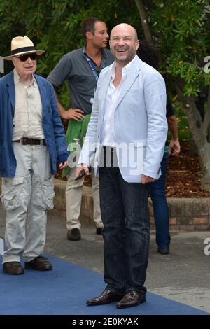 Peter Brook and Simon Brook 69th Venice Film Festival - 'The Tightrope ...
