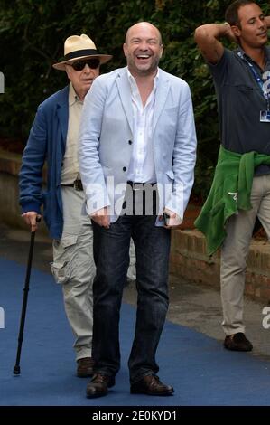 Peter Brook and Simon Brook 69th Venice Film Festival - 'The Tightrope ...