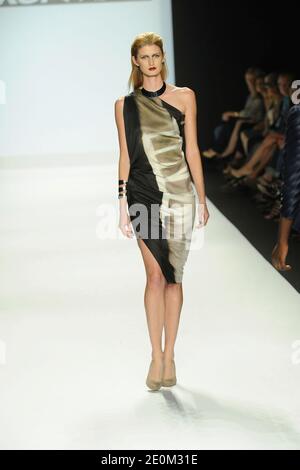 The Christopher Palu collection on the runway during the Project Runway ...