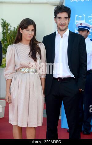 Mylene Jampanoi and her husband Dimitri Stephanides attending the 19th ...