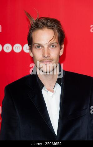 Andy Gillet attending the launch of 'Karl Lagerfeld for Shu Uemura ...