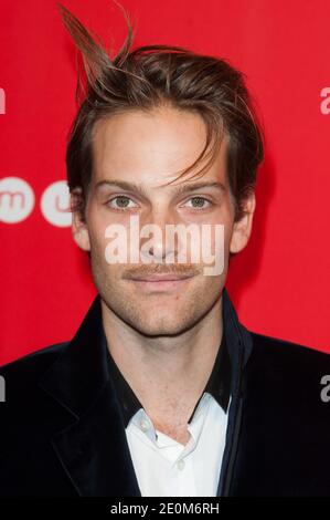 Andy Gillet attending the launch of 'Karl Lagerfeld for Shu Uemura ...