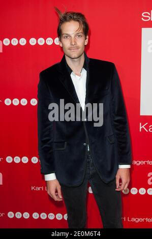 Andy Gillet attending the launch of 'Karl Lagerfeld for Shu Uemura ...