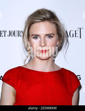 Brit Marling New York Premiere of "Arbitrage" held at Walter Reade ...