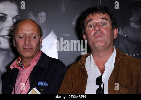 Bruno Mouron attending the 'Famous' photo exhibition by paparazzi ...