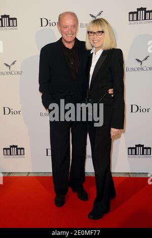 Pascal Desprez and Mireille Darc attending the premiere of the film ...