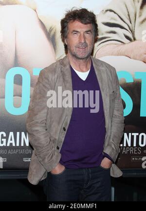Francois Cluzet attending the premiere of 'Do not disturb' held at UGC ...