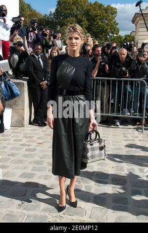 Alice Taglioni attending Christian Dior Spring-Summer 2013 Ready-To ...