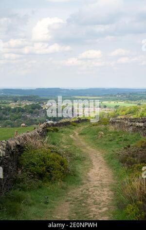 Rural Scenic Landscape - Penistone, England, UK Stock Photo - Alamy