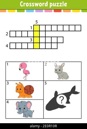 Word search puzzle. Crossword with fish, sea animals Stock Vector Image ...