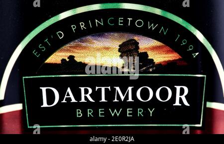 Dartmoor Brewery Jail Ale Stock Photo - Alamy