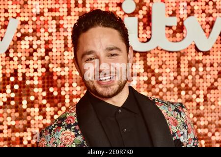 London, UK. Adam Thomas at the ITV Gala held at the London Palladium on ...