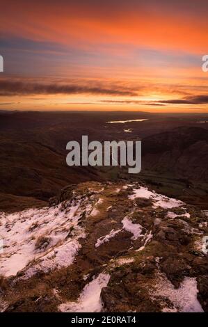 View from Harrison Stickle Stock Photo - Alamy