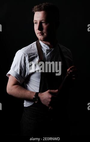 Alex Webb, MasterChef Professionals Winner 2020 Stock Photo - Alamy