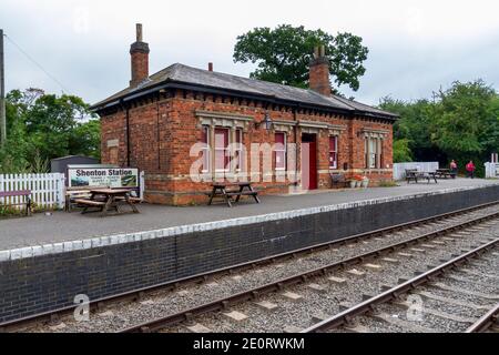 Shenton railway station, just off the Bosworth Battlefield trail and ...