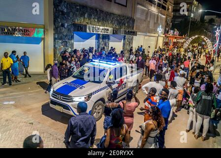 St Maarten police car Stock Photo - Alamy