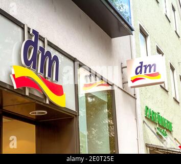 Dm drogeriemarkt store. Headquartered in Karlsruhe, Dm-drogerie markt ...