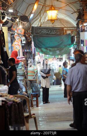 File photo of the ancient medieval souk (or market), located in the ...