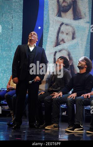 EXCLUSIVE - Messmer performing during the 'Messmer Le Fascinateur ...