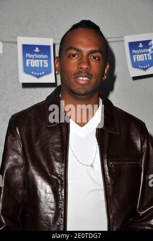 Colonel Reyel during the Playstation Foot 5 event at Le Players Bar in ...