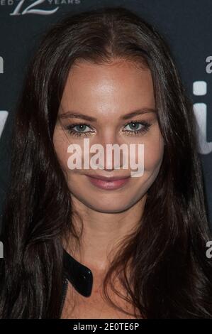 Anca Radici attending the launch of new 'MixoTV' IOS/iPhone application ...