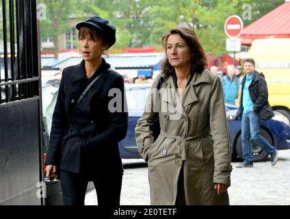 Sophie Marceau and her agent Elisabeth Tanner attending French director ...