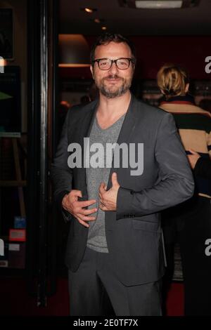 Patrick Ridremont attending the premiere of 'Dead Man Talking' held at ...