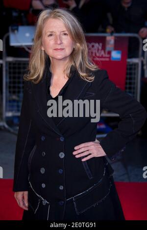 LONDON, ENGLAND - OCTOBER 13: Sally Phillips attends the Gala Premiere for "The Lost Daughter ...