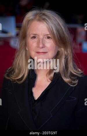 LONDON, ENGLAND - OCTOBER 13: Sally Phillips attends the Gala Premiere for "The Lost Daughter ...