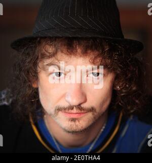 EXCLUSIVE. Julien Courbey poses during the 17th Saint-Jean-de-Luz Young ...