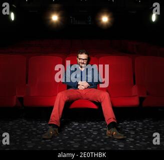 EXCLUSIVE. Patrick Ridremont poses during the 17th Young Directors ...