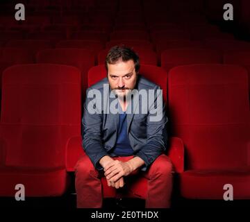 EXCLUSIVE. Patrick Ridremont poses during the 17th Young Directors ...