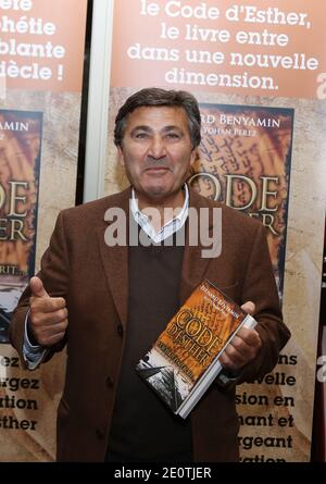 Yohan Perez attending the presentation of Bernard Benyamin and Yohan ...