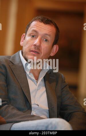 French actor and director Dany Boon and his wife Yael arrive for the ...