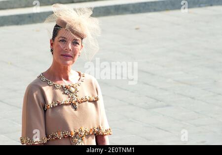 Caroline, Princess of Hanover, Hereditary Princess of Monaco attends a ...
