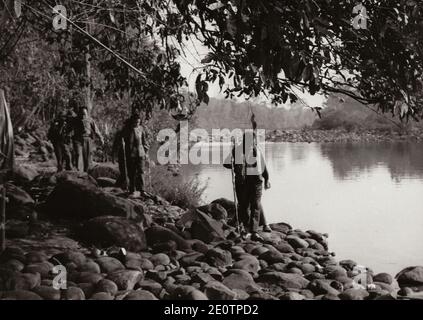 Cambodia: Khmer Rouge leader Saloth Sar, aka Pol Pot, sitting with ...