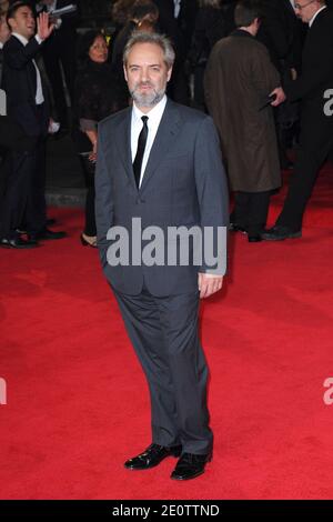 Sam Mendes attending the latest James Bond Skyfall premiere at UGC ...