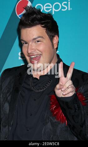 Jason Brock attending the 2012 "X Factor" Finale Show held at CBS ...