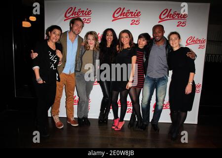 Julia, Benjamin Darnaud, Anna Flori-Lamour, Monia Kashmire, Francesca ...