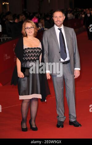 Elisabetta Mantovani and Filippo Vernassa attending the E La Chiamano ...