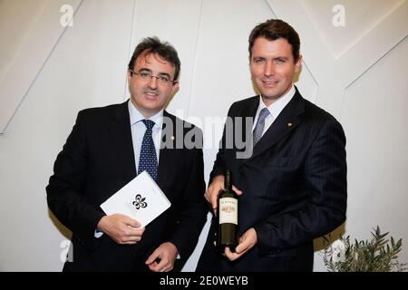 Jaume Tapies, Chairman of the Board, Salvatore Ferragamo, and Jean ...