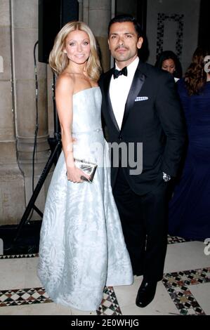 Kelly Ripa 8th Annual UNICEF Snowflake Ball at Cipriani 42nd Street ...