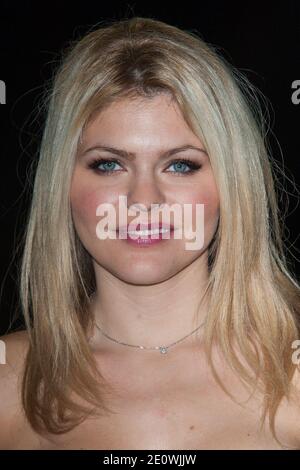 Celine Durand attending the Fashion Show 'Une mode qui sublime le ...