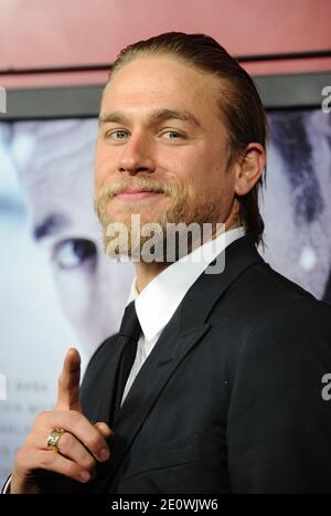 Charlie Hunnam attends the "Deadfall" Los Angeles Premiere held at the ...