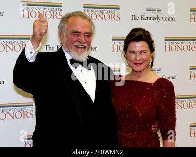 Herbert V. Kohler and his wife, Natalie Black, arrive for the formal ...