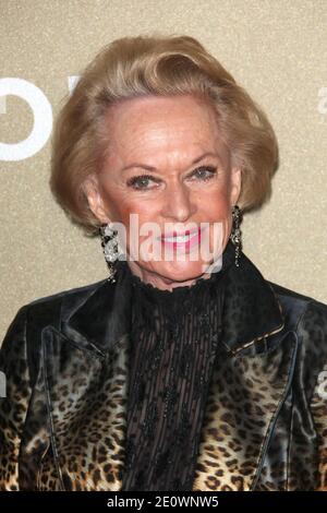 Tippi Hedren attending the CNN Heroes: All-Star Tribute 2012 in Los ...