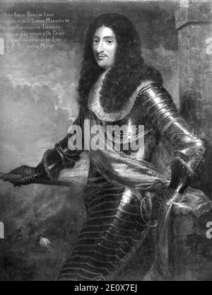 Henri Louis Ernest de Ligne was a nobleman from Belgium, known for his ...